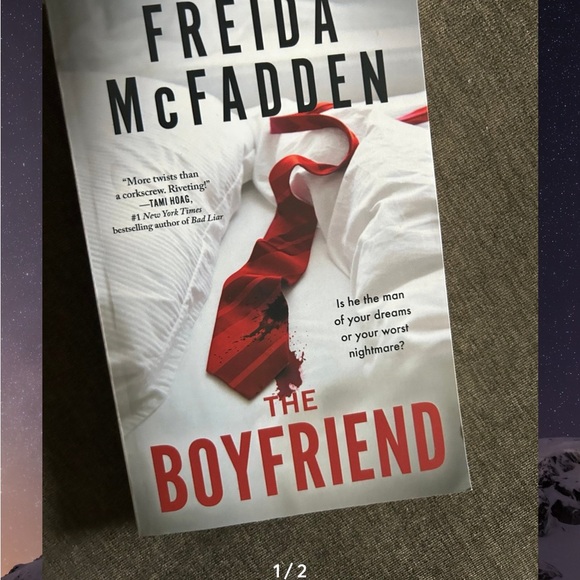 Other | The Boyfriend By Freida Mcfadden Pb Book | Poshmark